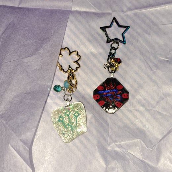 FFXIV PICTOMANCER Job Stone Necklace - Etsy