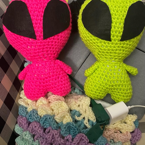 Chubby Alien Crochet Pattern - Etsy