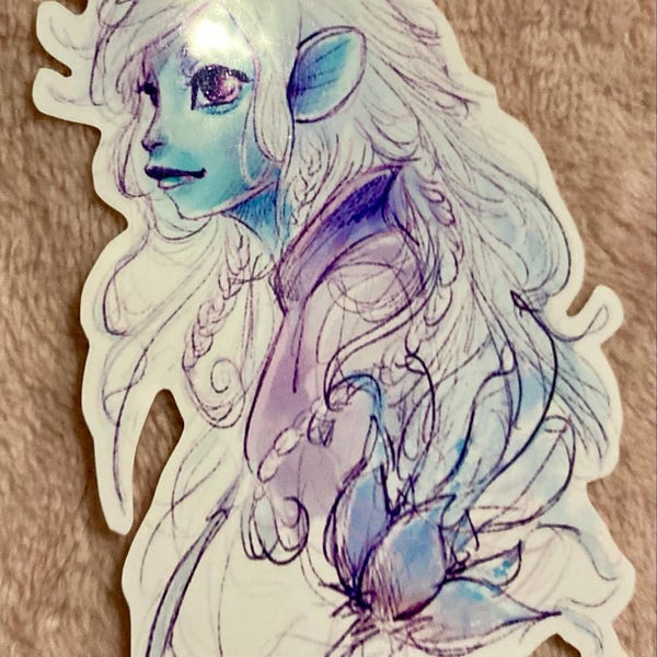 FFXIV Monk Job Stone Keychain, Handmade Resin Warrior of Light Keyring ...