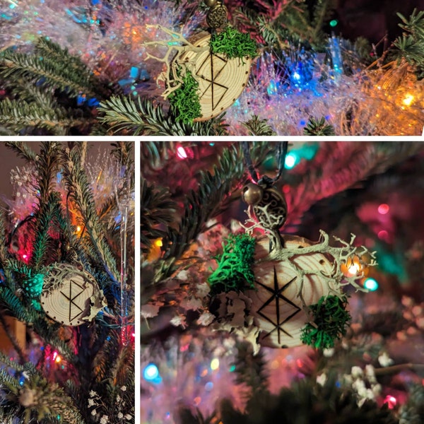 White Willow Detatchable Charm Wand, Rune Wand, Charm Wand, Pagan Wand ...