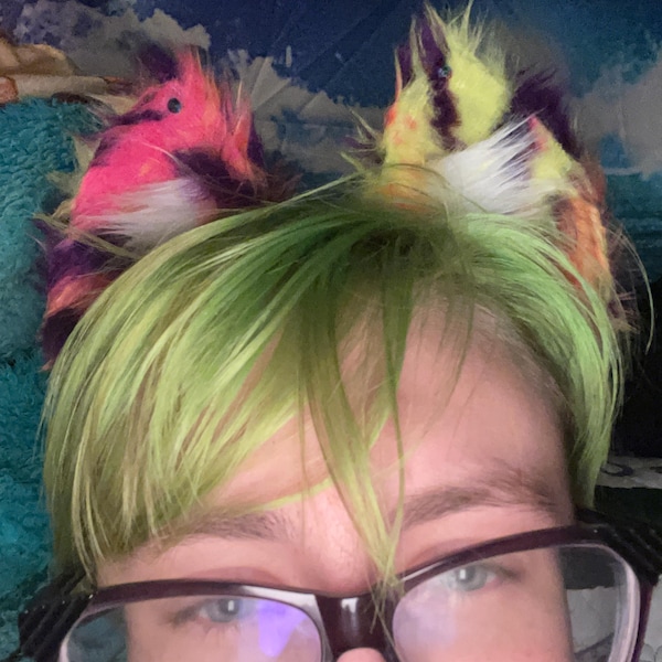 Dark Brown Ears - Therian Gear - Cosplay Ears - Etsy