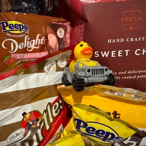 New Colors!! Rubber Duck Driver in White 4x4. Happiness is Being Ducked ...