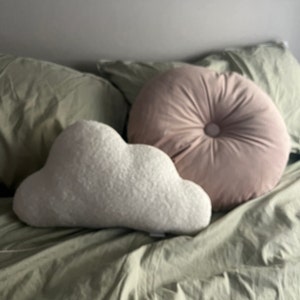 Seashell Mobile Micro Boucle Shell Mobile Neutral Nursery Decor Baby ...