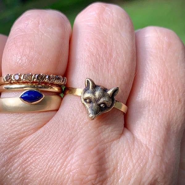 Antique Phoenix Intaglio Signet Ring in 18 Carat Gold Edwardian C. 1905 ...