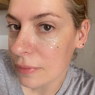 PIXIE DUST Flash Tattoos 2 Sheet Pack Metallic Temporary Tattoos ...