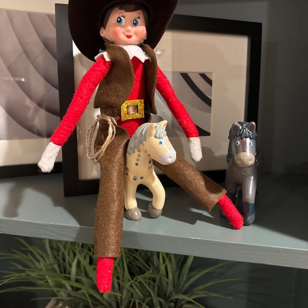 Mcelves Fast Food Display, Elf Props, Costume for Elf Dolls, Elf ...