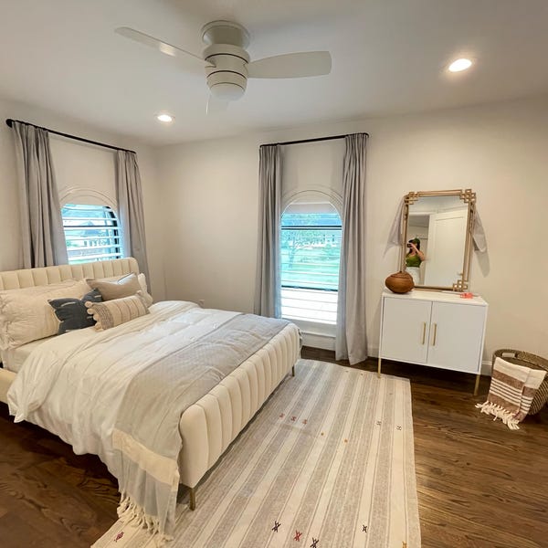 Neutral Boho Pillow Set | Beige Sofa Pillow Set | White Mud Cloth ...