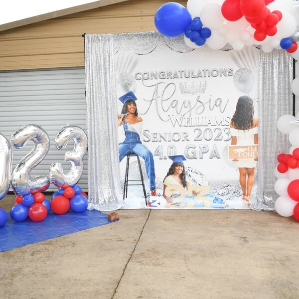 Prom Backdrop, Photo Step and Repeat, Photo Backdrop, Photo Step Repeat ...