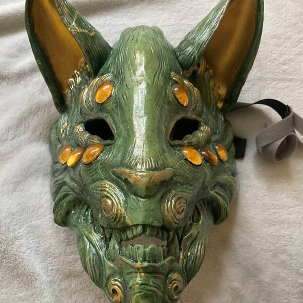 READY TO SHIP - Egyptian God Thoth Mask Fantasy Larp Pagan Wicca Pagan ...