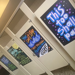 Installing Inspiration Vinyl School Bathroom Decal 180 Designs of ...