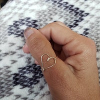 Gold Index Finger Ring. Wide Band. Womens Thumb. Men's - Etsy Canada