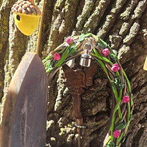 Tree Faces Tree Hugger Yard Art Garden Decoration unique Glow in the ...