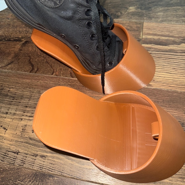 Pair of DIY Cloven Hoof Shoes for Cosplay - Etsy