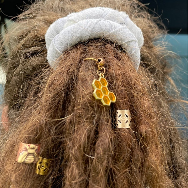 Loc Sprinkle Beads Kit , Assorted Sister Loc Beads, Dreadlock Beads ...