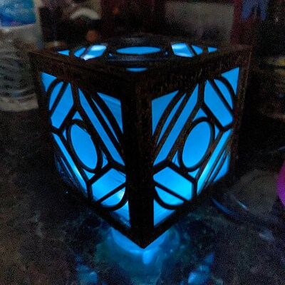Jedi Cube Holocron - Etsy