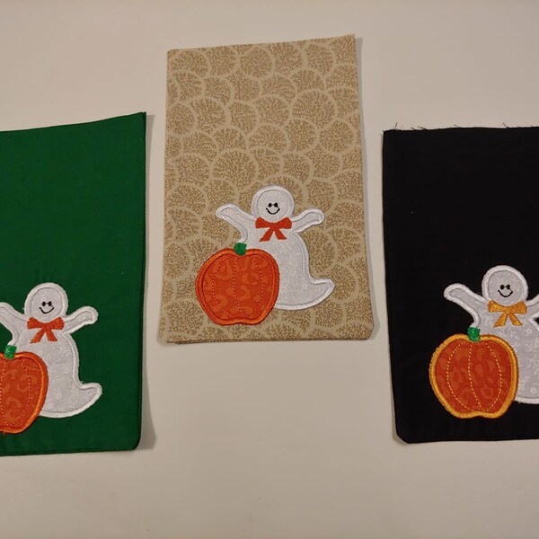 ITH Pumpkin & Ghost Treat Bag, Halloween Gift Bag, Halloween Treat Bag ...