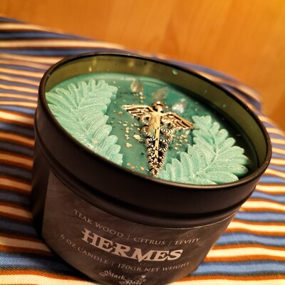 Persephone Queen of the Underworld Dark Scented Candle Gothic Ritual ...