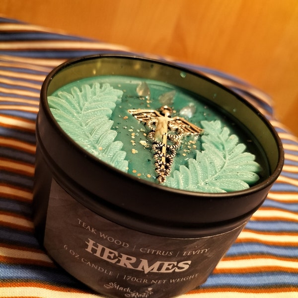 Persephone Queen of the Underworld - Dark Scented Candle Gothic Ritual ...