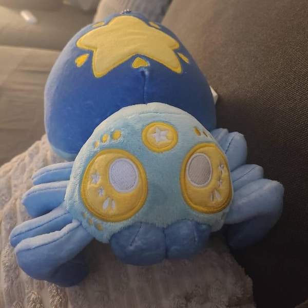 Cosmo the Constellation Spider Plush - Etsy