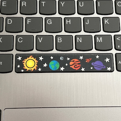 Classic Space Bar Sticker ONE PIECE / Space Bar Vinyl Decal / Space ...