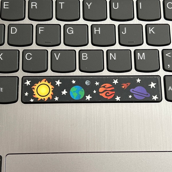 Classic Space Bar Sticker ONE PIECE / Space Bar Vinyl Decal / Space ...
