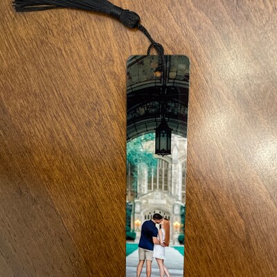 Personalized Bookmark, Custom Bookmark, Photo Bookmark, Readers Gift ...