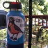 Bird Nerd Vinyl Sticker. Birding Bumper Sticker. Bird Lover Water ...