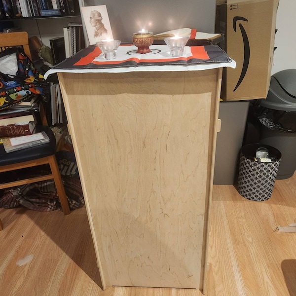 Thelemic Magick Altar: Double Cube Design, Crowley Instructions ...