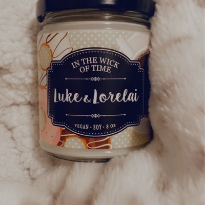 Waystone Inn Scented Vegan Soy Candle Name of the Wind Gift, Patrick ...