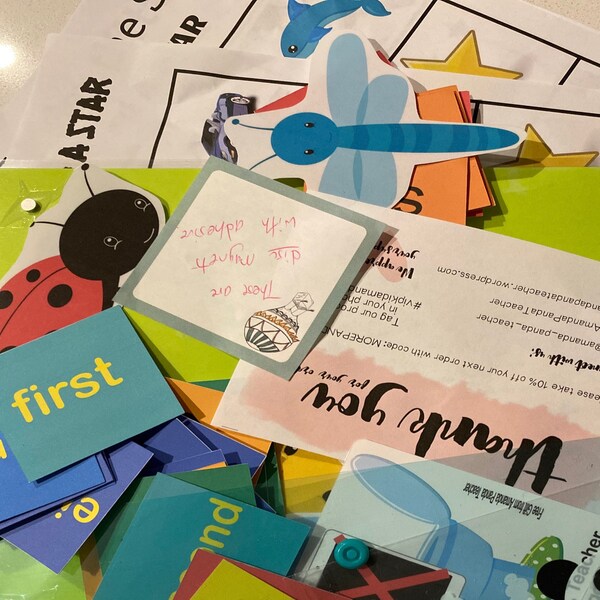 Online Teacher Props VIPKID Long and Short Vowels Online ESL Teacher ...