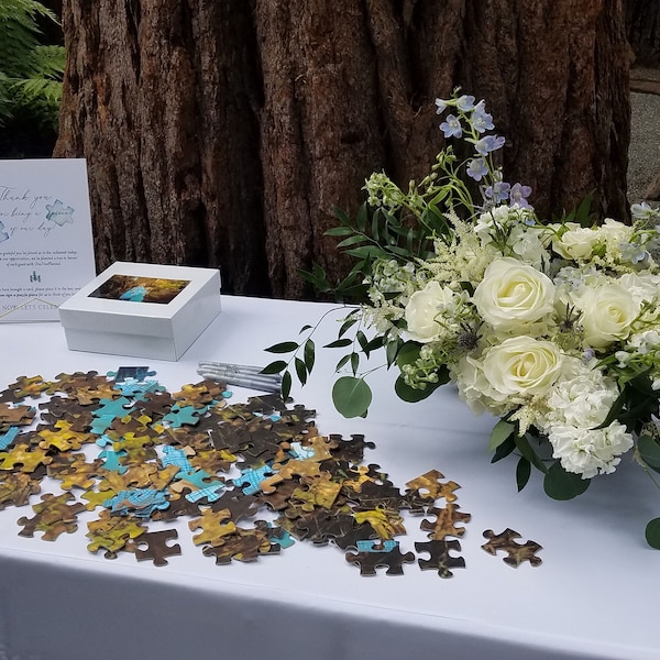 Grandparent Gift CUSTOM PUZZLE. Grandma Grandpa Personalized Gift Idea ...