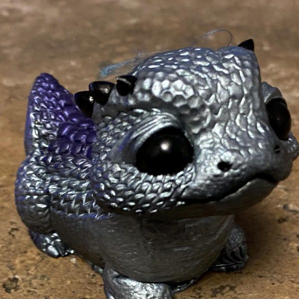 Baby Chunky Dragon - Etsy