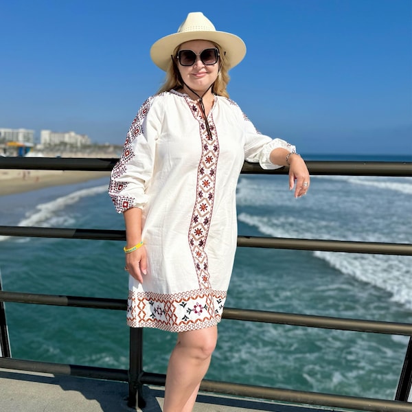 Ukraine Embroidery Jacket,beige Women Jacket,ukraine Embroidery ...