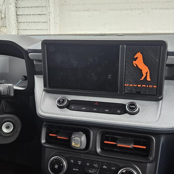Ford Maverick Cubby Box Accessory Customizable - Etsy
