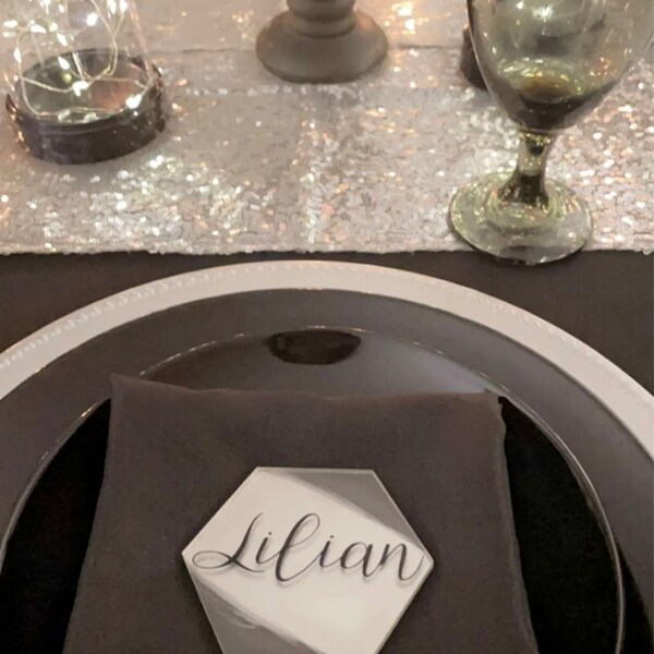 Acrylic Table Sign With Stand- Bar Sign, Wedding Sign, Event Signs - Etsy