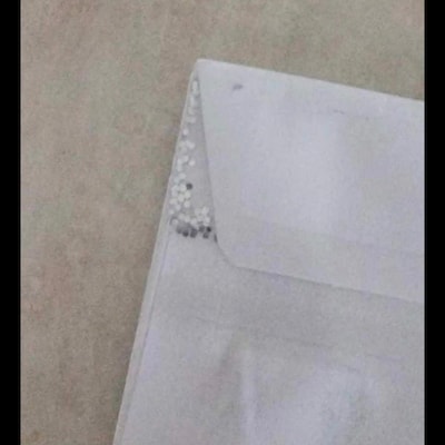 Glitter Bomb Letter Joke Mail: Middle Finger Glitter Bomb Anonymous ...