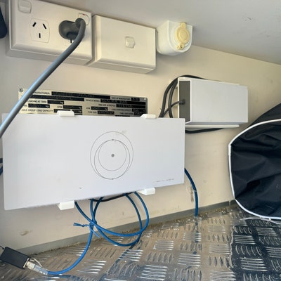 Starlink Gen 3 Mount, All-in-one Starlink High Standard V3 Mesh Router ...