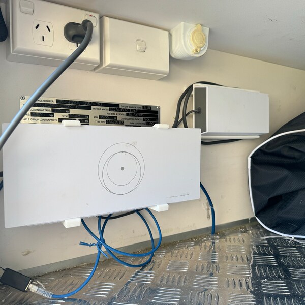 Starlink Gen 3 Mount, All-in-one Starlink High Standard V3 Mesh Router ...