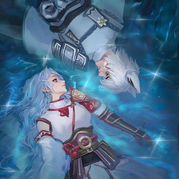 Customized Character Illustration for Fantasy Authors & Writers ...