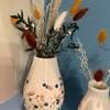 Boho Mini Dried Flower Bouquet With Vase Option | Small Flower ...
