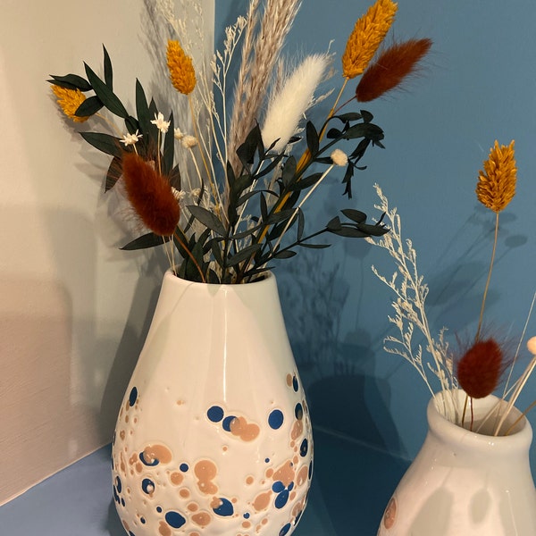 Boho Mini Dried Flower Bouquet With Vase Option | Small Flower ...