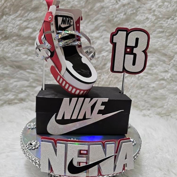 3D Sneaker Gift Box Svg 3D Sneaker Box Trainer Gift Box for Cricut and ...