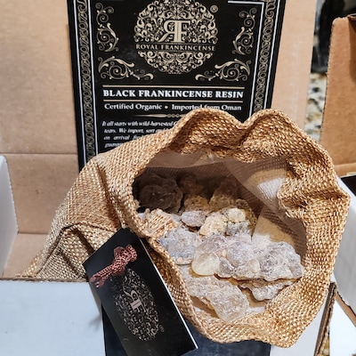 Organic Royal Frankincense Black Hojari/hojary Frankincense Resin From ...