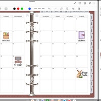 Mom Onenote Digital Planner Templates Inserts Pack REGULAR - Etsy UK