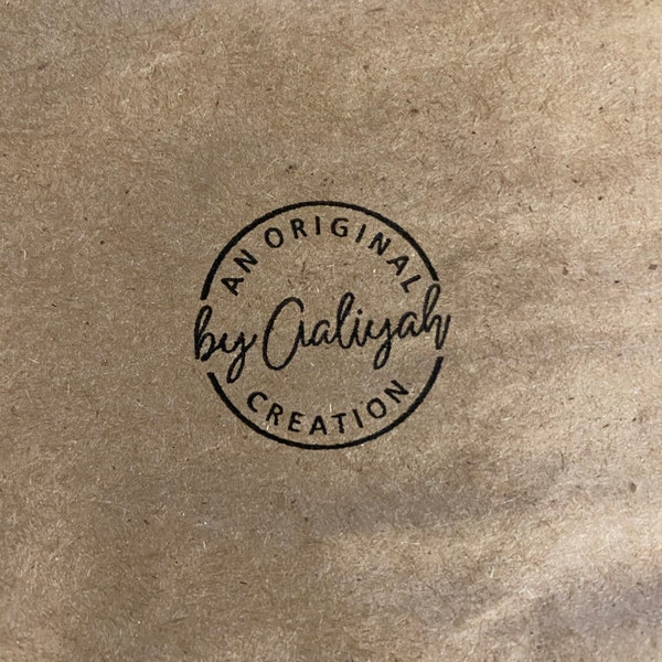 Created by Stamp, Handmade by Labels Stamp, Custom Made by Stamp ...