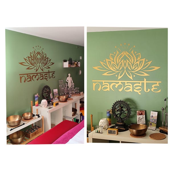 Rangoli in Half Wall Sticker, Wall Decal, Decor, Alpona, Patterns ...