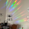 Magical Bookshelf Suncatcher Window Sticker | Floral Book Rainbow Maker ...