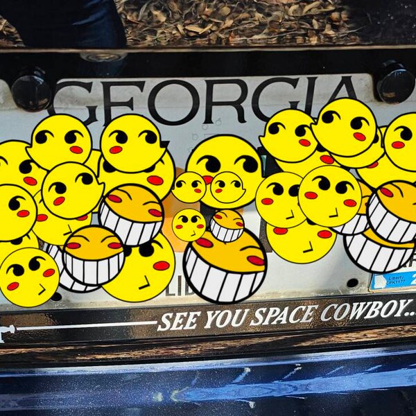 Swordfish See You Space Cowboy License Plate Frame - Etsy