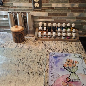 10 Ml Roller Ball Bottle Racks 1 or 2 Row 21 Mm Holes - Etsy