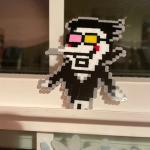 Cute 8-bit Pixel Birds Perler Bead Art Keychains Magnets Pins - Etsy